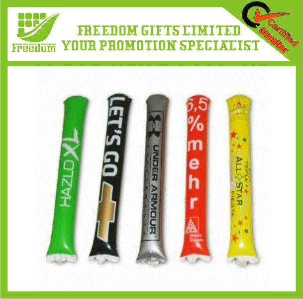 Popular Noise Maker PE Inflatable Thunder Sticks