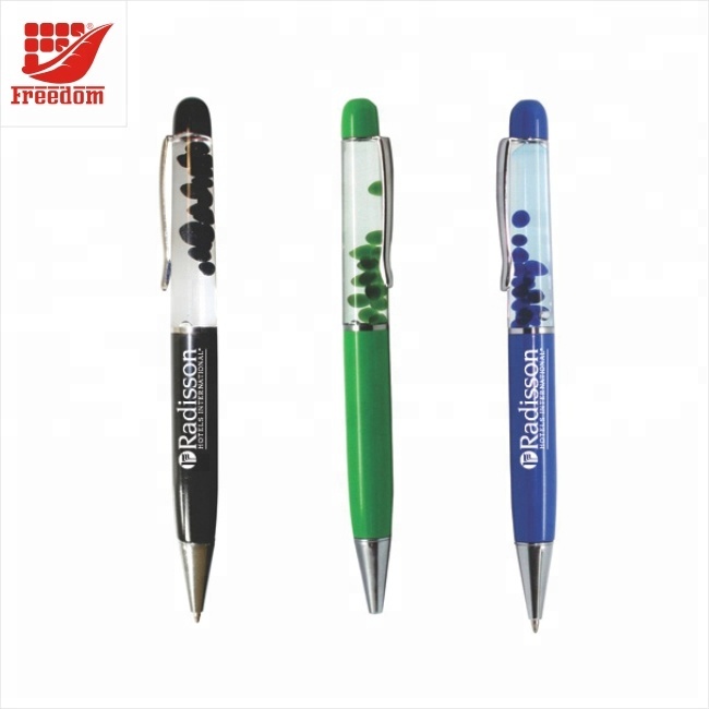 Advertising Liquid Floating Pen Custom Panel inside 3D floating ...