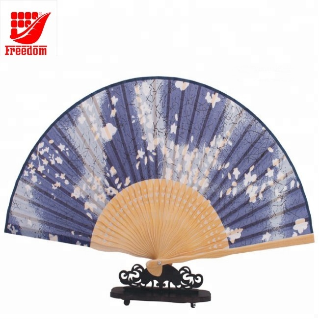 Fashion Style Customised Hand Held Paper Fan